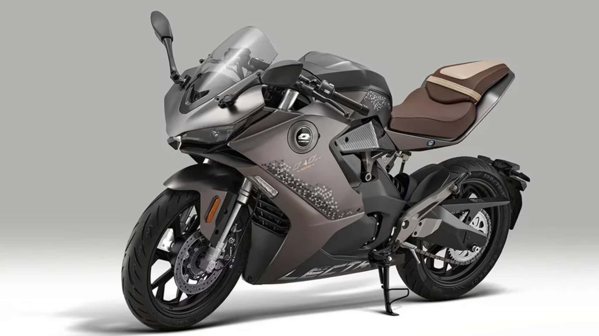 New QJ Motor OAO Pro Is An Electric Sportbike Perfect…