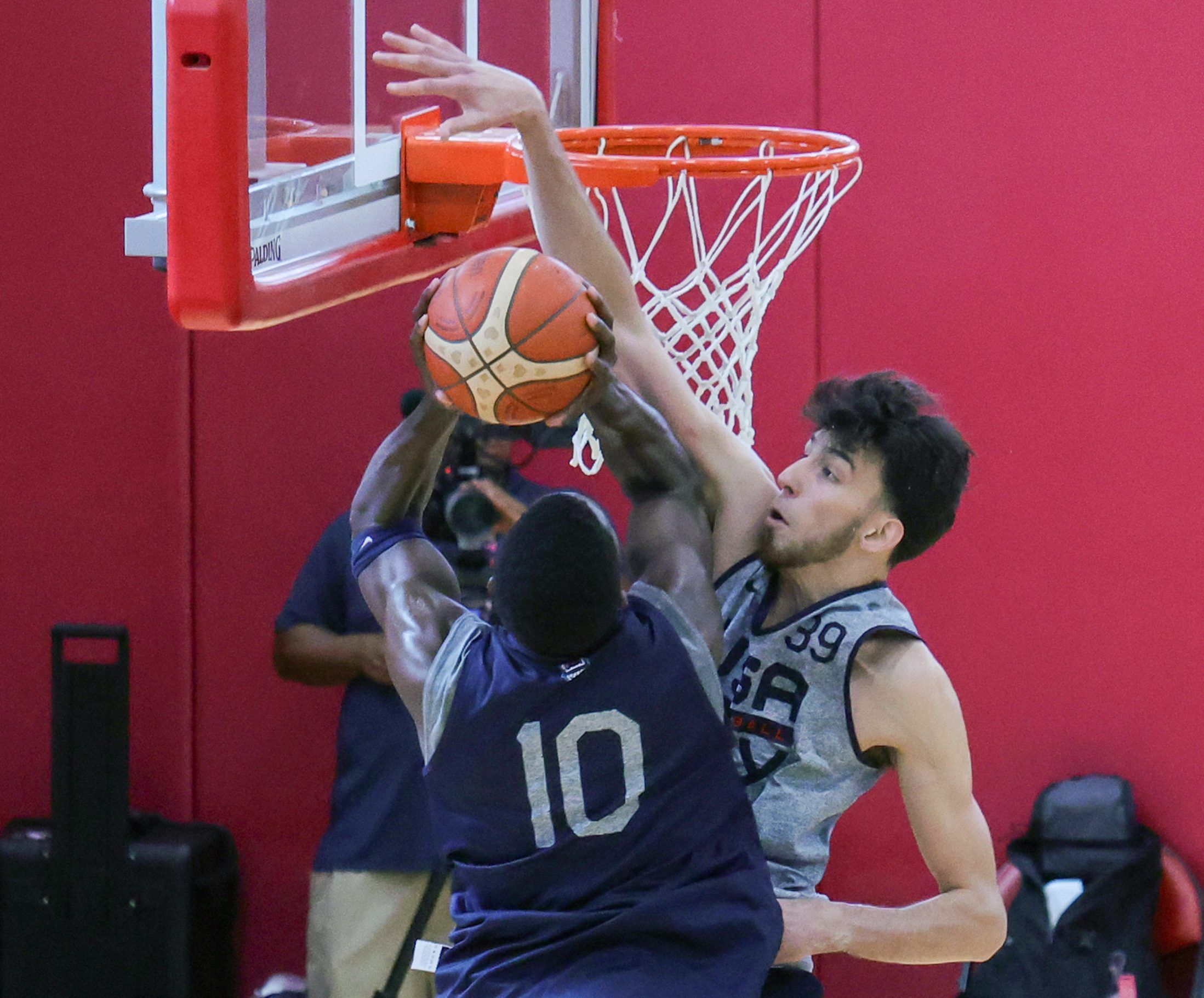 Chet Holmgren hopes to get invited back to Team USA in…