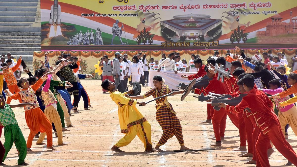 From felicitating freedom fighters to presenting…