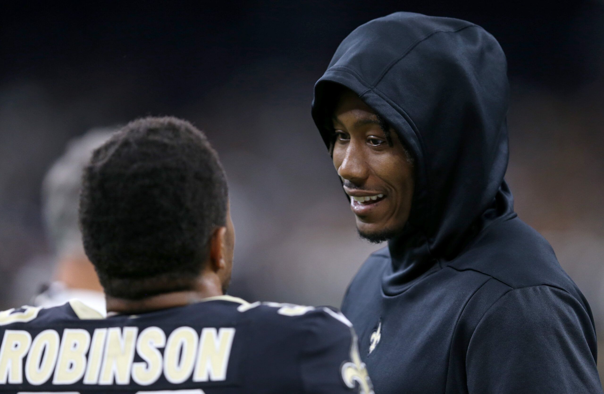 Ex-Saints WR Brandon Marshall says Eli Apple has the… Ex-Saints WR Brandon Marshall says Eli Apple has the…