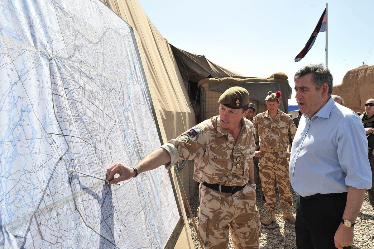 Lieutenant General Roly Walker tipped as next British…
