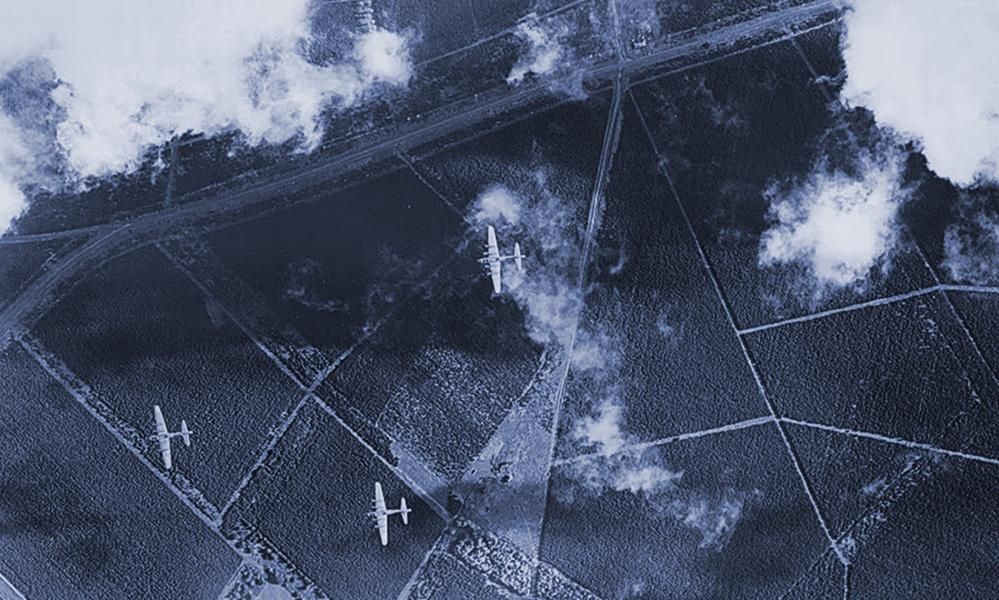 US air force photos of England at war available to…