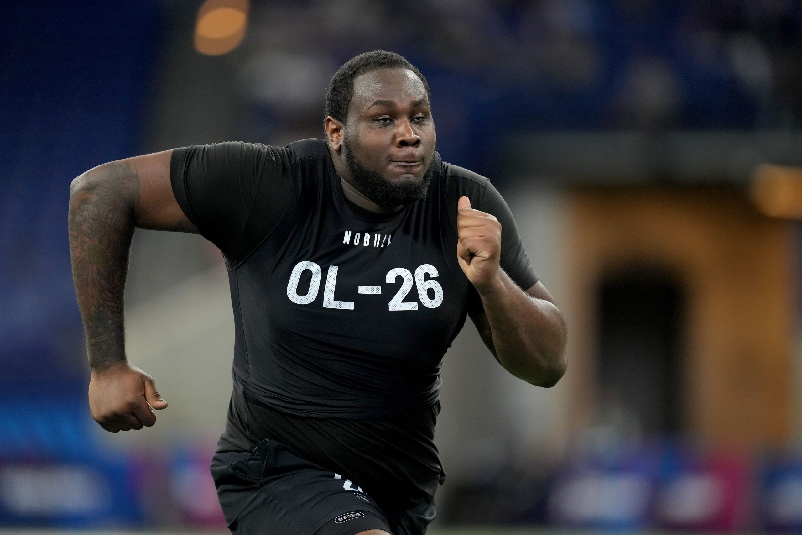 Dawand Jones praised in PFF ‘Preseason Stock Watch’…