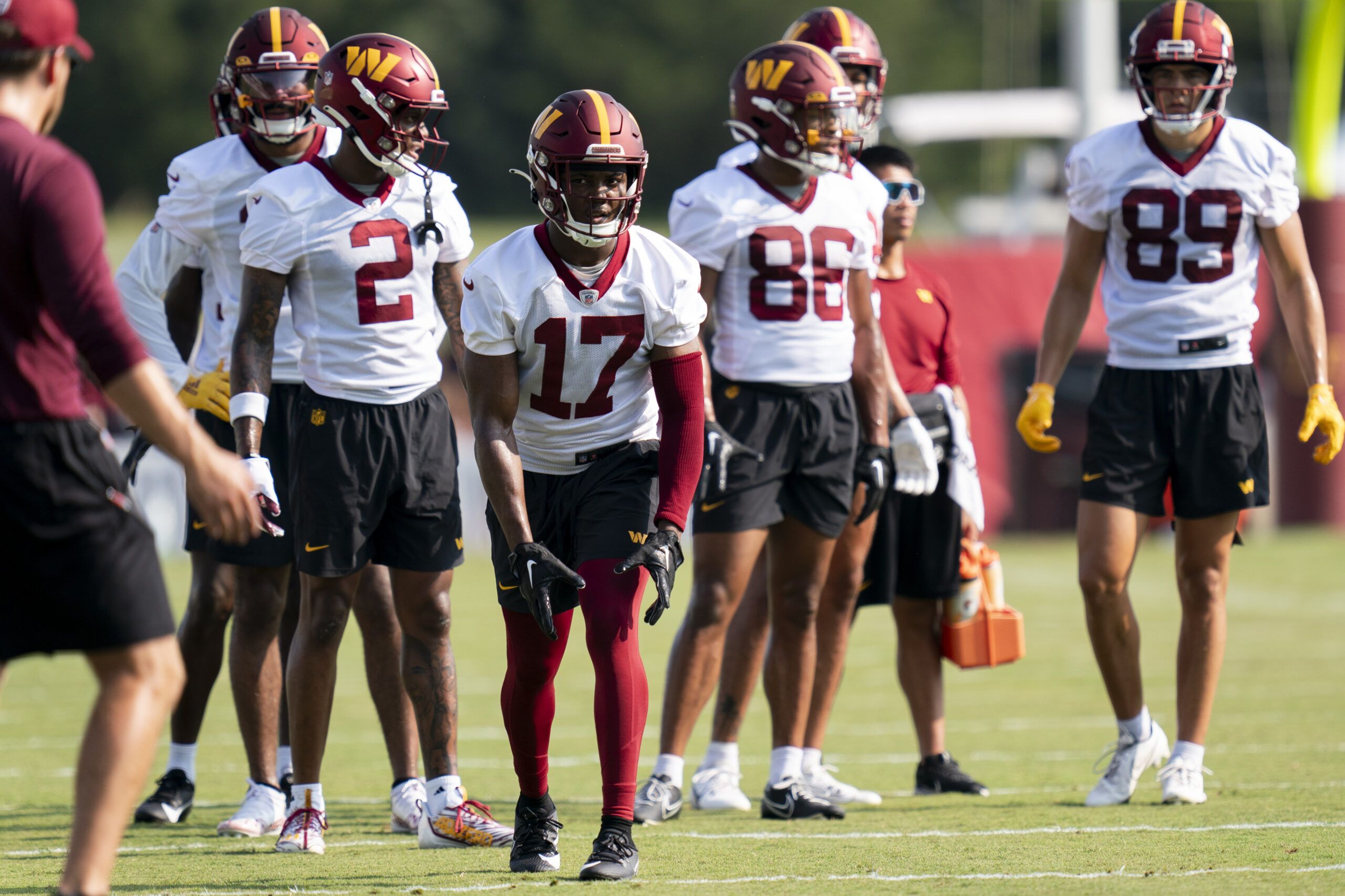 Highlights from the first day of Commanders/Ravens…