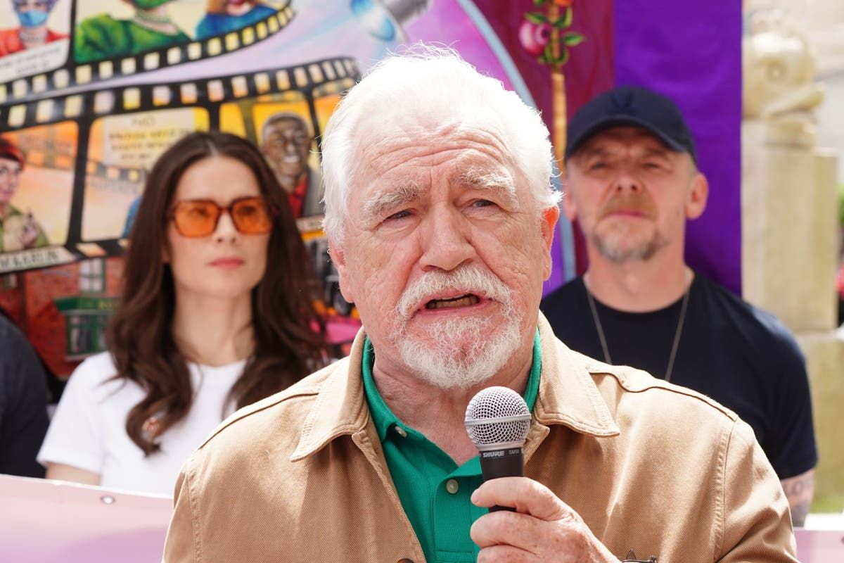 Succession actor Brian Cox among speakers at…