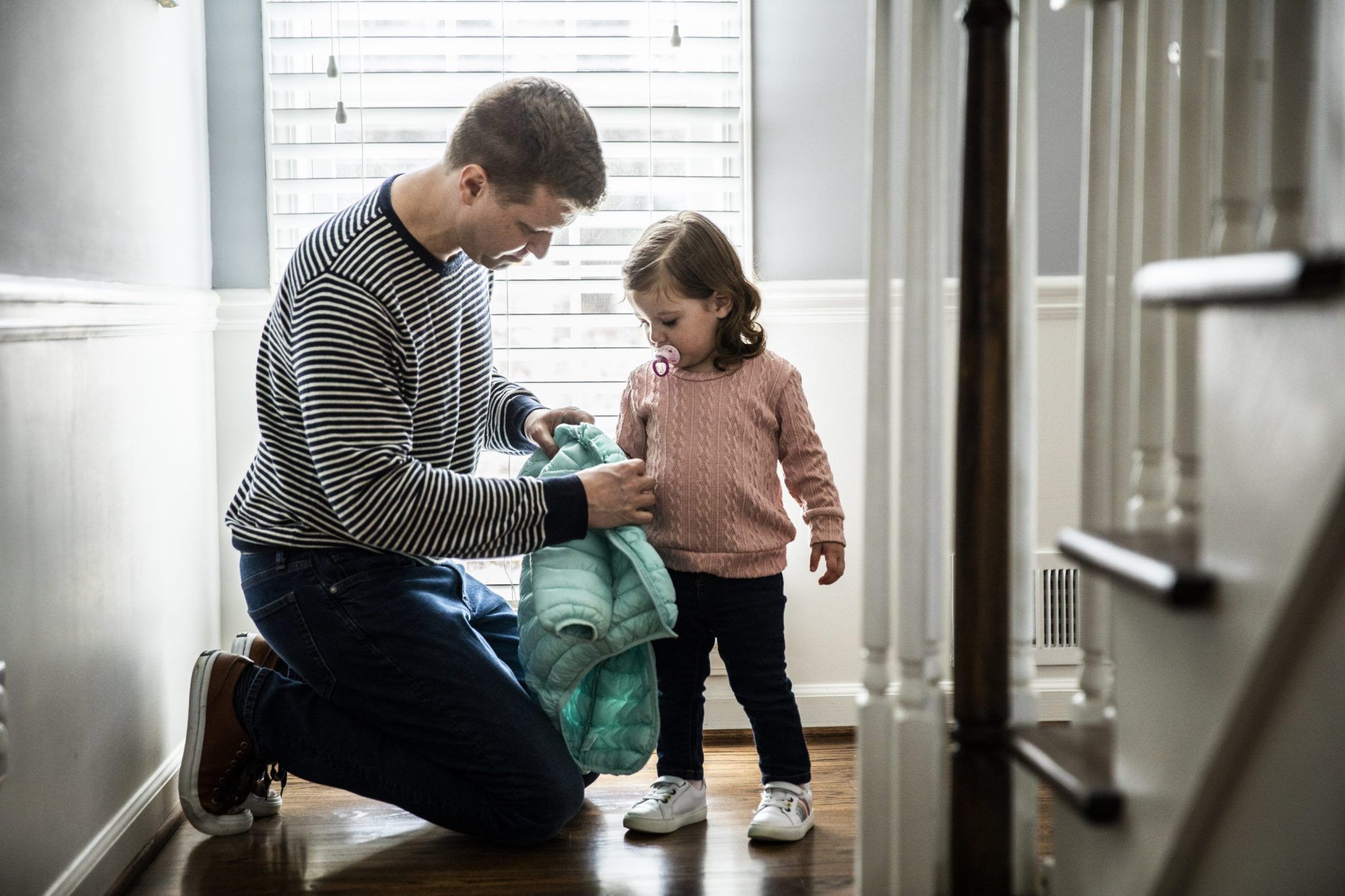 Stay-at-home Dads are on the rise, but they're not…