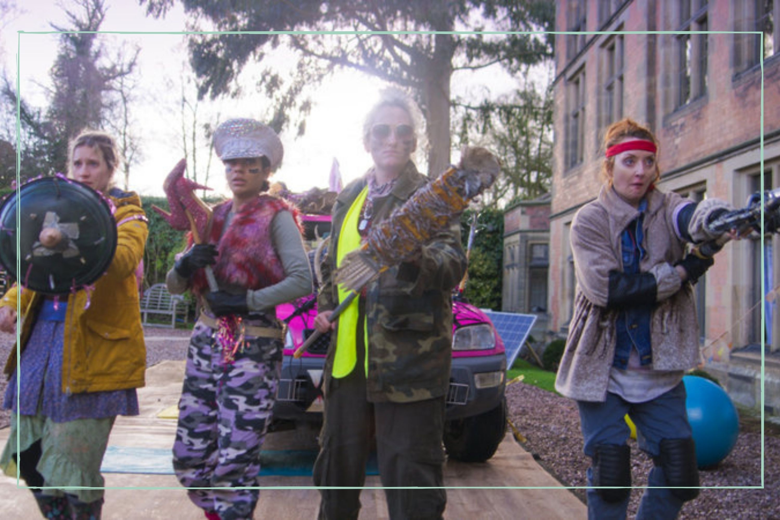 Where was Henpocalypse! filmed? Filming locations of…