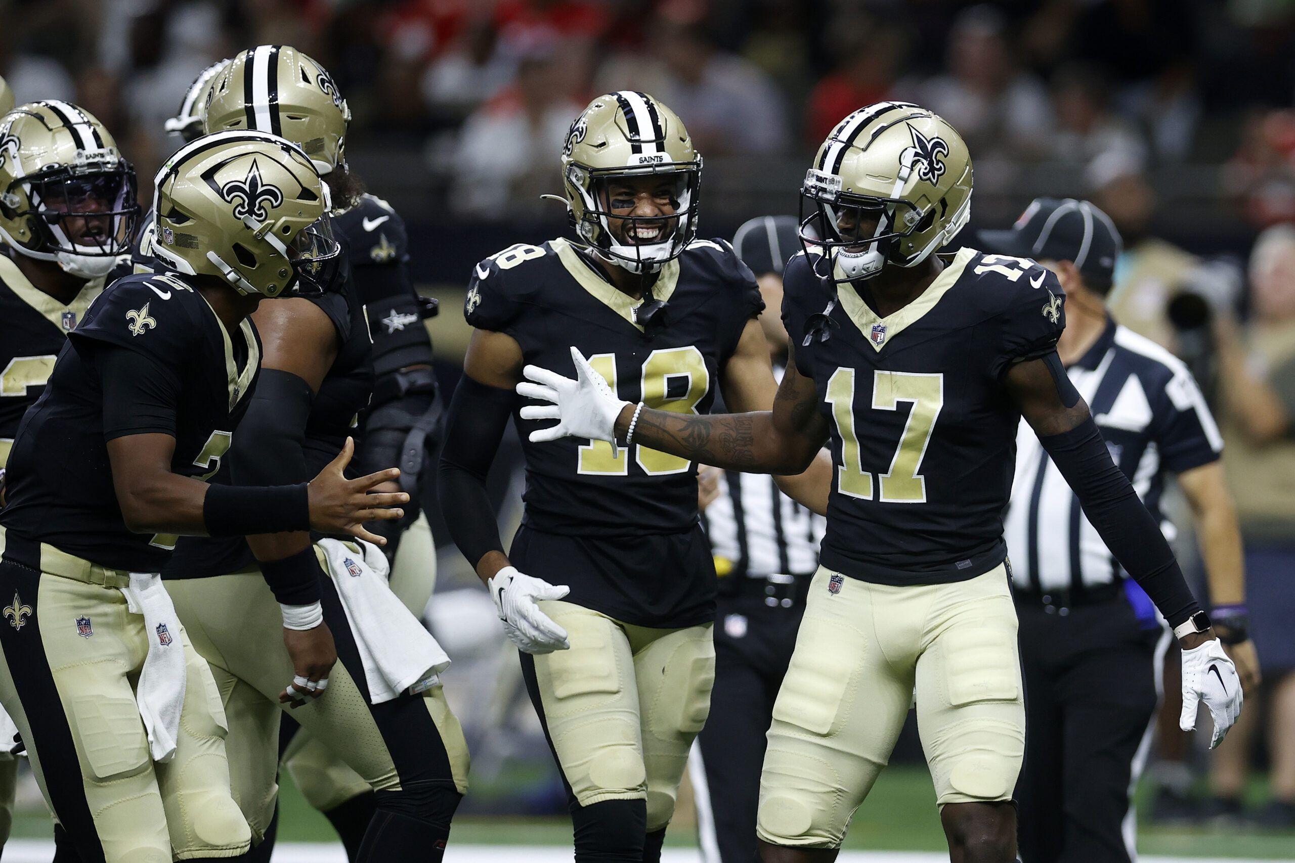 3 standouts from the Saints’ 26-24 victory over the…