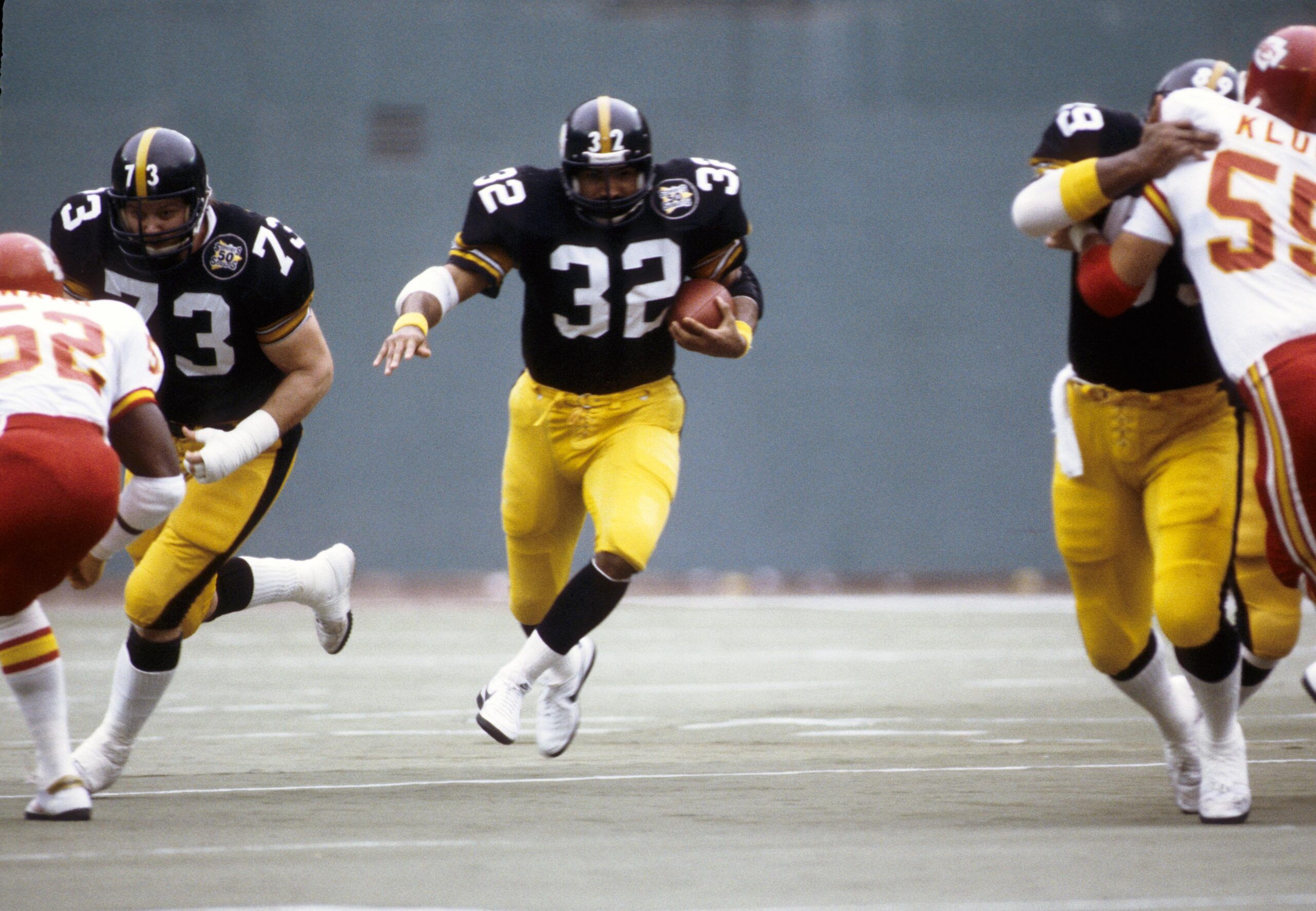 Steelers to reveal Franco Harris retired jersey…