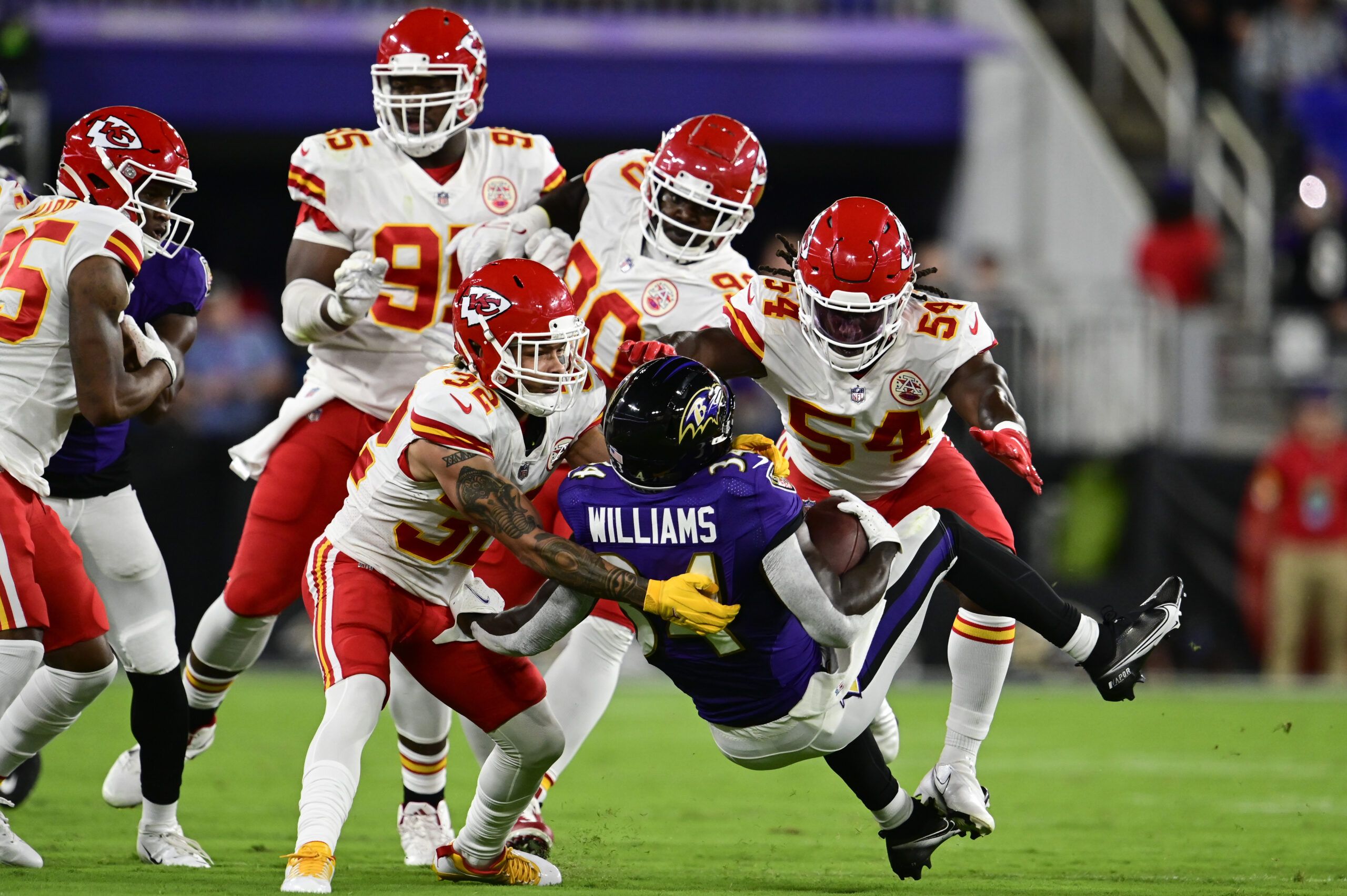 Chiefs LB Nick Bolton on the significance of wearing…