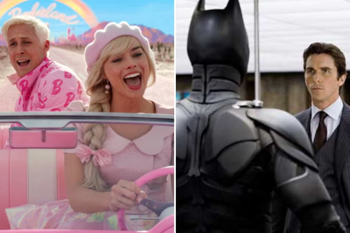 Barbie powers past another Christopher Nolan epic to…