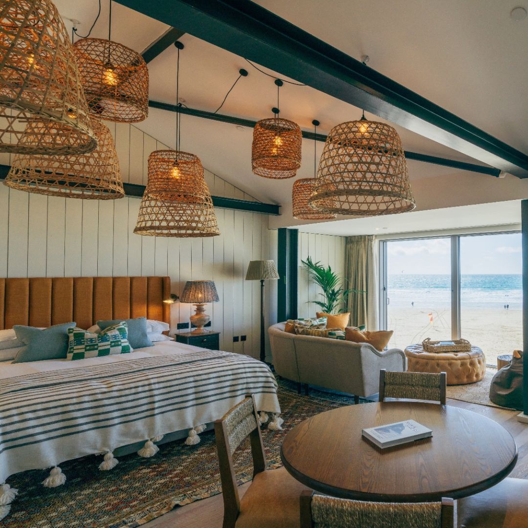 Easy Escapes: Watergate Bay, a hotel by the sea