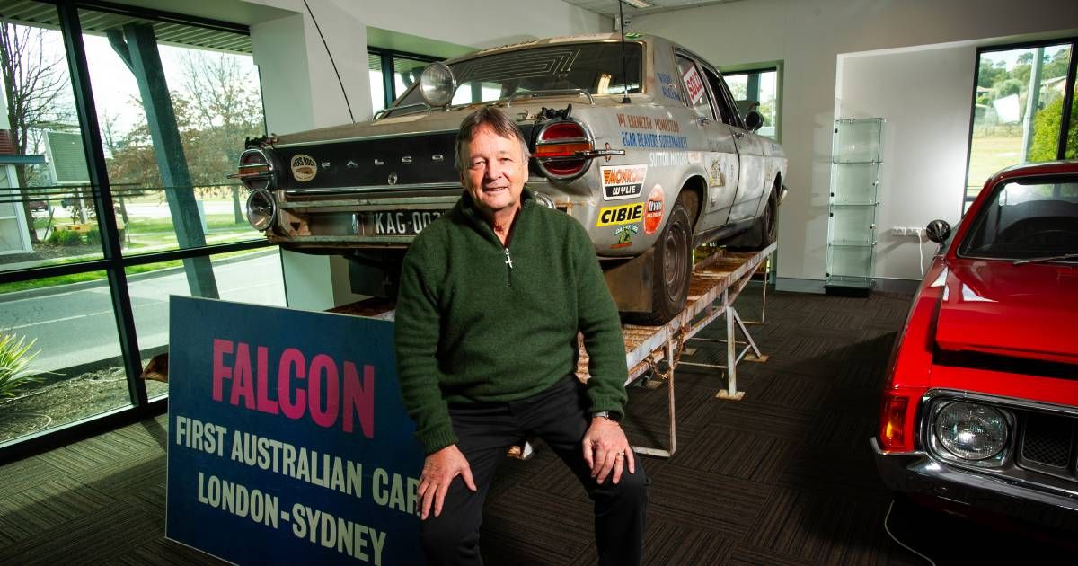 Rare car from a race around the world finds a home in…