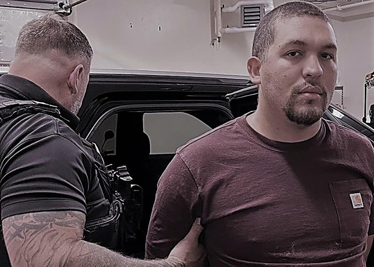 Former Brazilian military police officer convicted in…