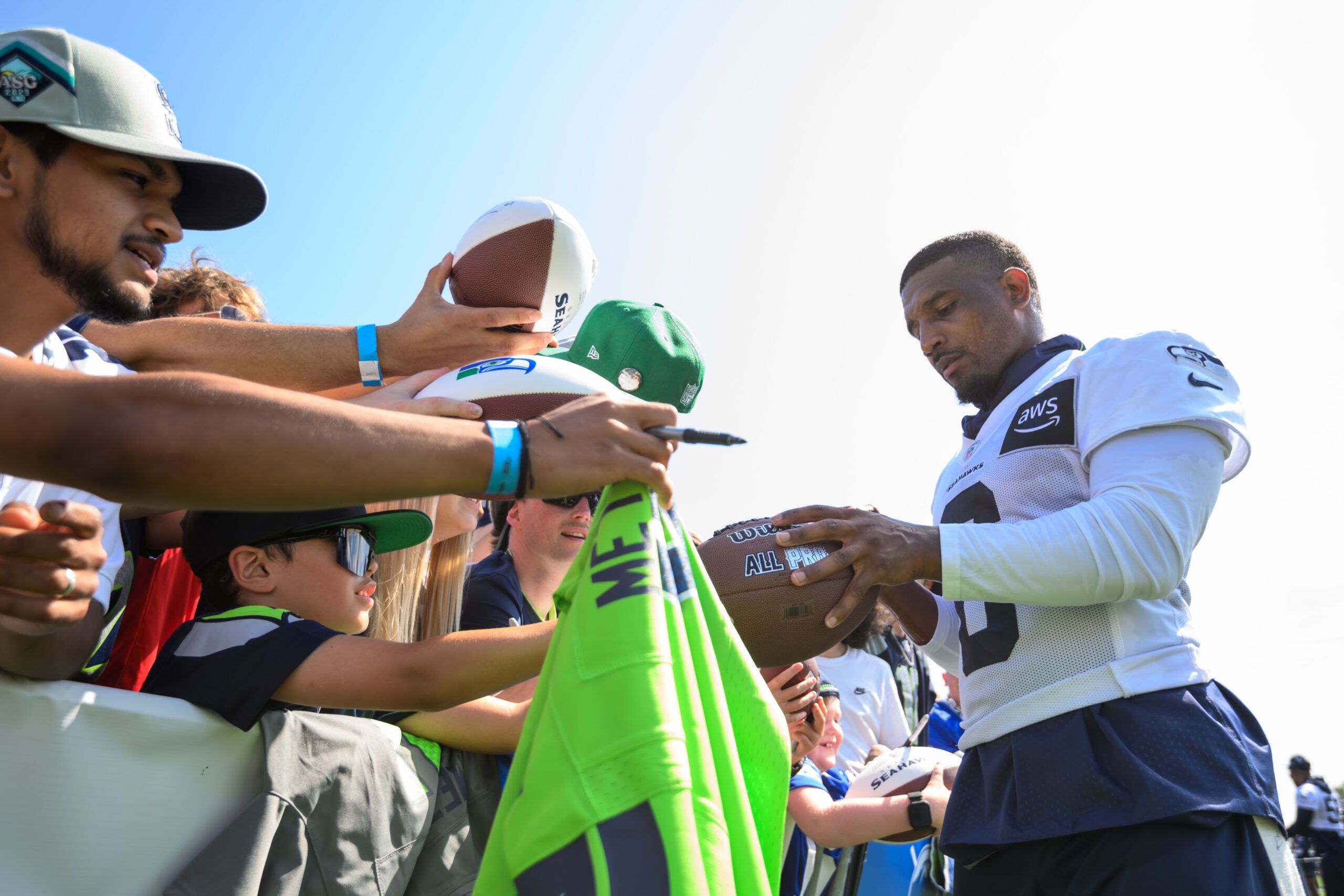 Quandre Diggs discusses preparing for season 4 with…