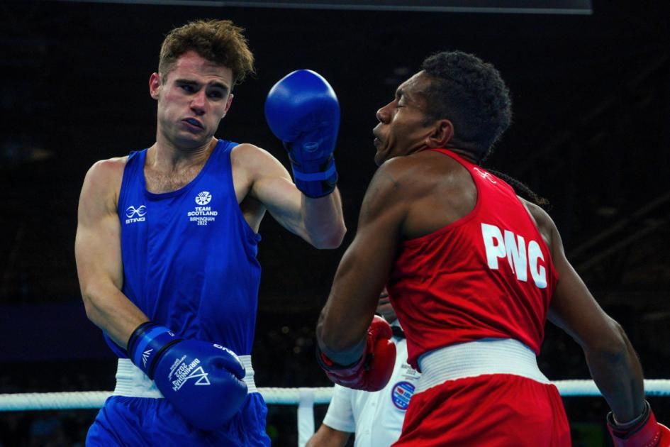 Tyler Jolly on boxing aspirations and Celtic Park…