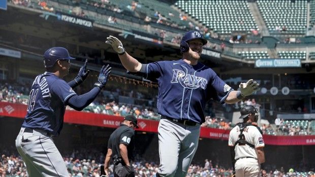 Sports Illustrated - Luke Raley’s Inside-the-Park Home…