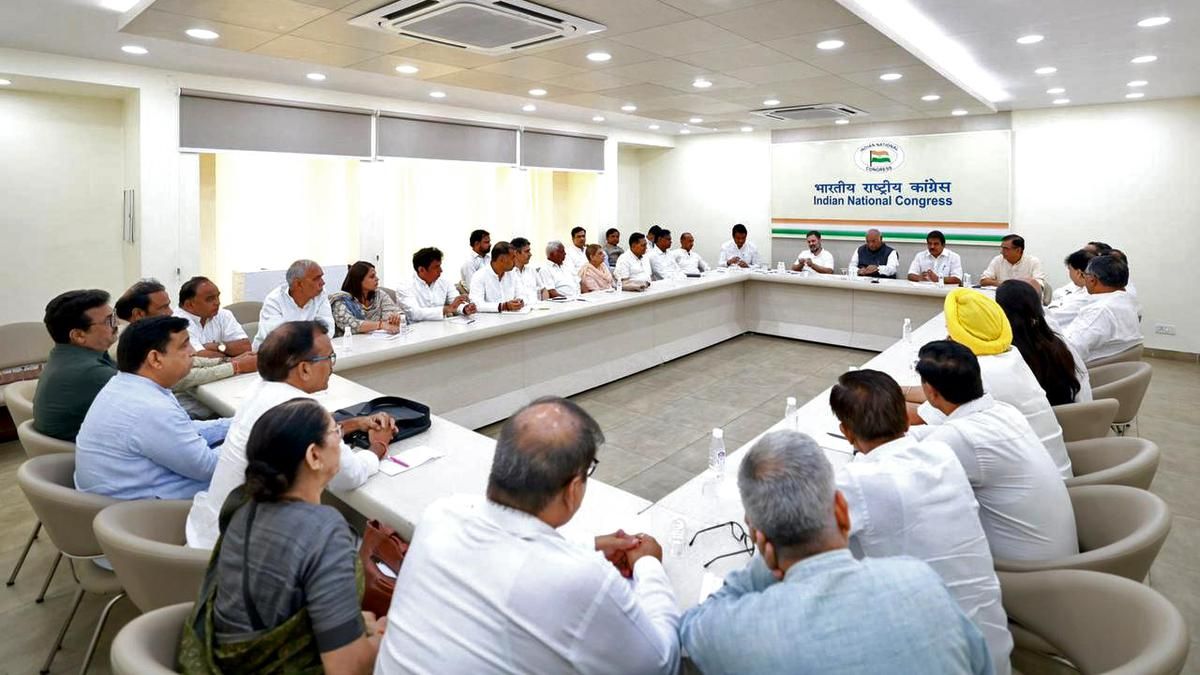 INDIA bloc aims to win all 14 Lok Sabha seats in…