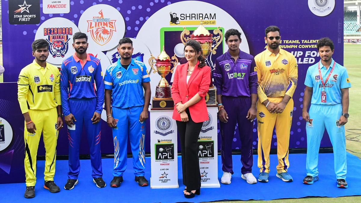 Cricket carnival back as Andhra Premier League gets…