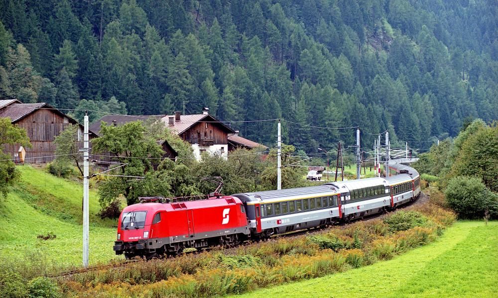 Rail route of the month: the drama of an Alpine epic…