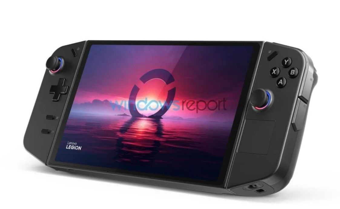 Exclusive images of the 'Lenovo Legion Go'…