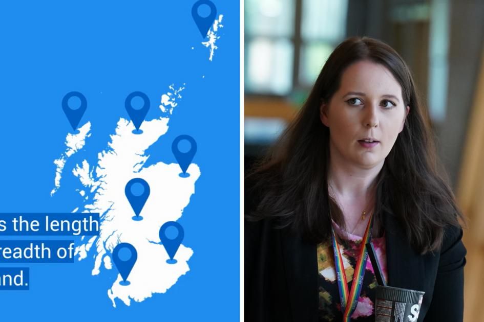 Government deletes Scotland map after glaring error…
