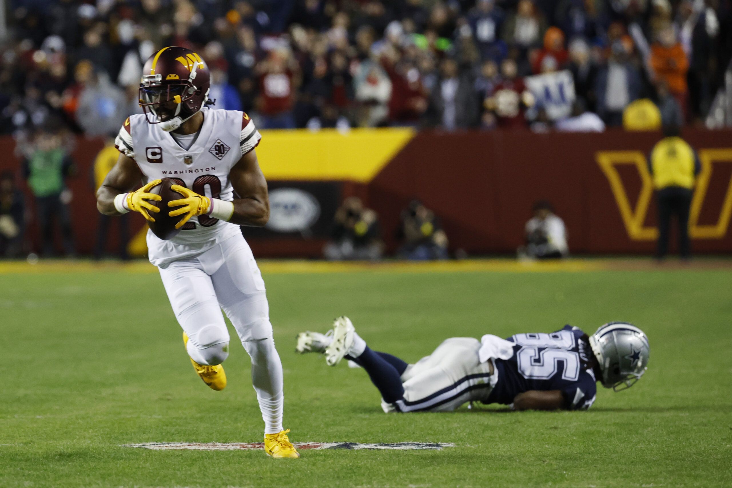 Kendall Fuller says Commanders came and competed with…