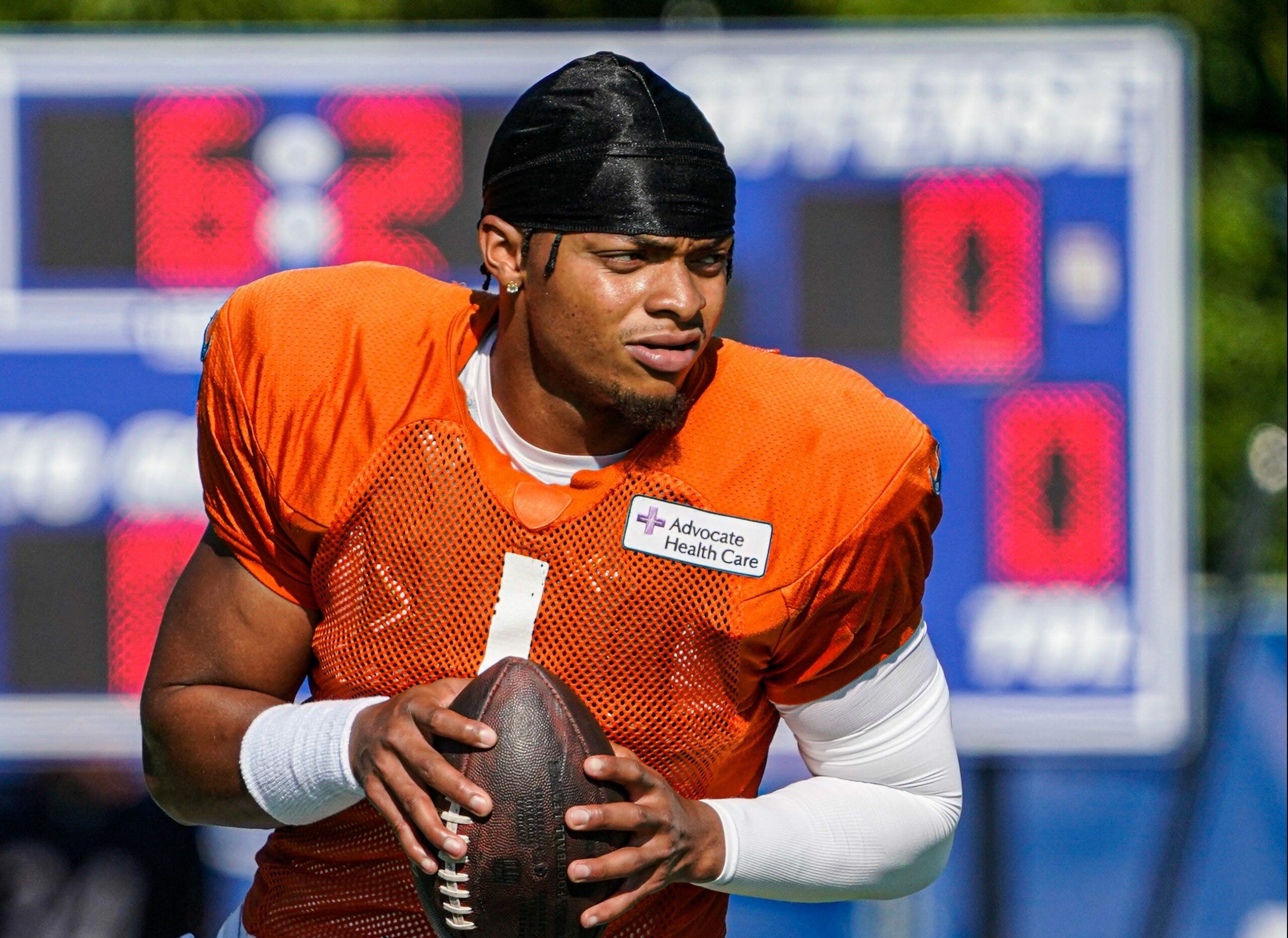 6 standout Bears from Day 1 of joint practice with…