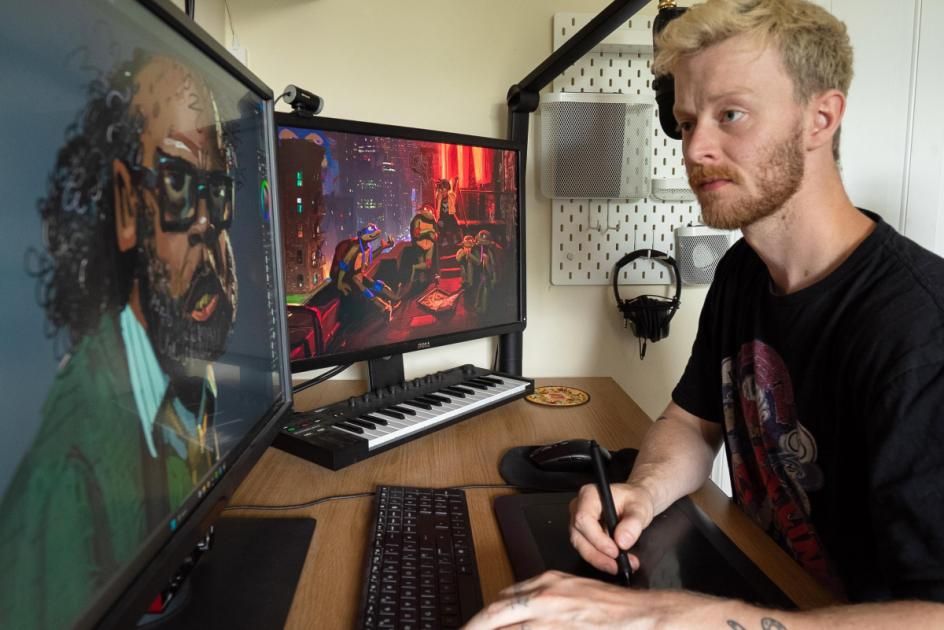 The young Scot behind visual identity of new Teenage…