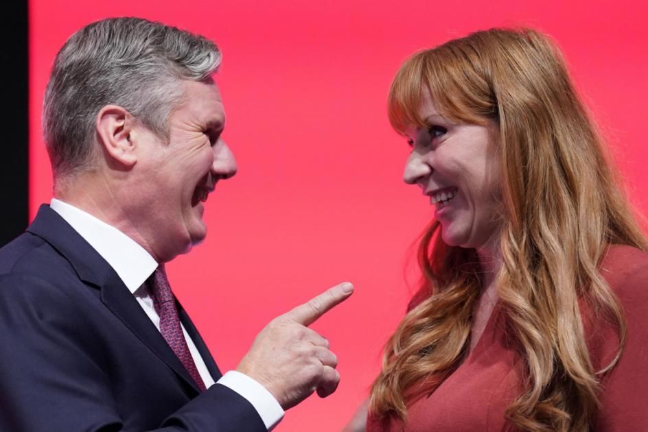 Angela Rayner slammed for ruling out devolution of…