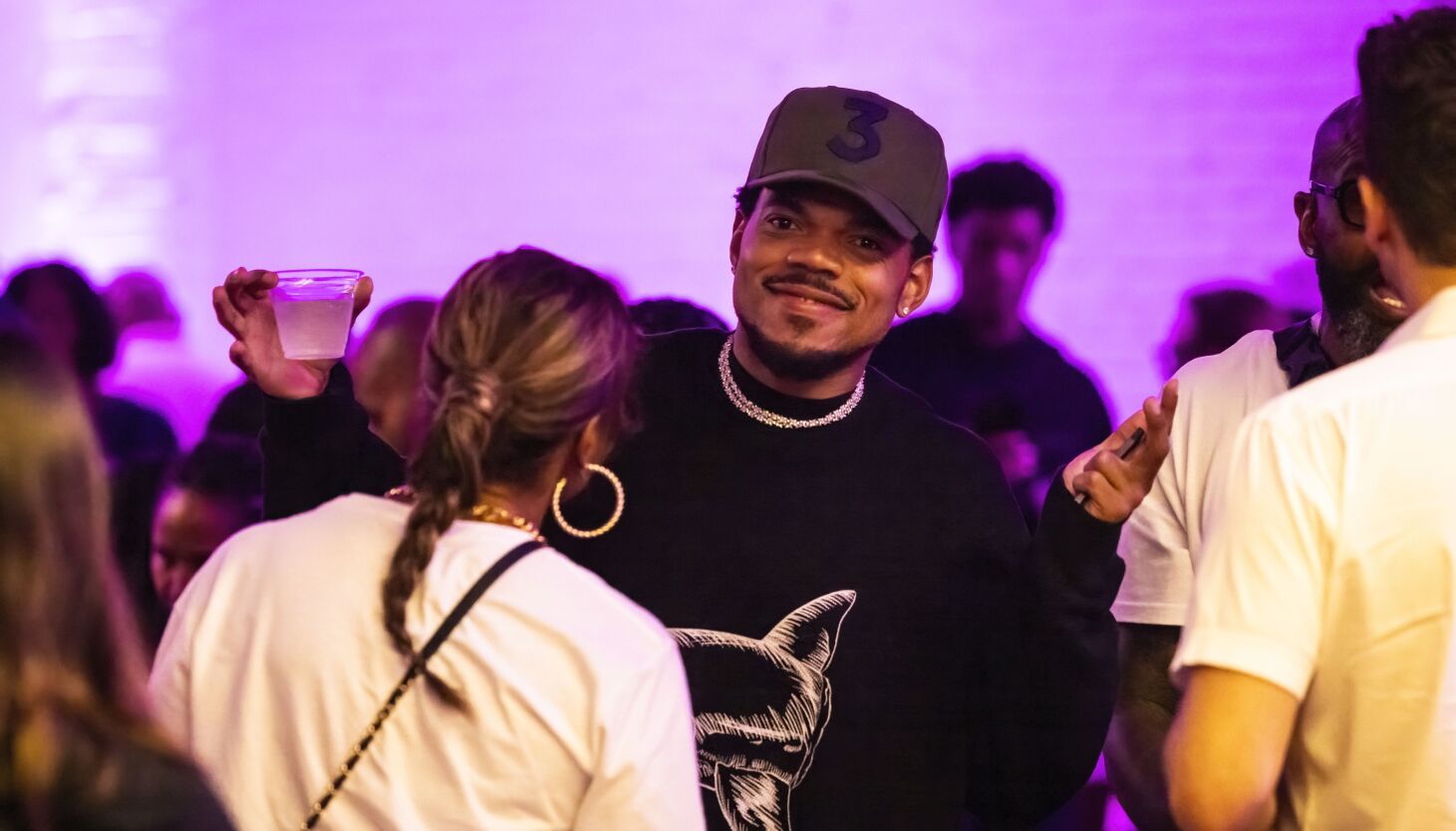 Chance the Rapper exhibit showcases psychedelic…