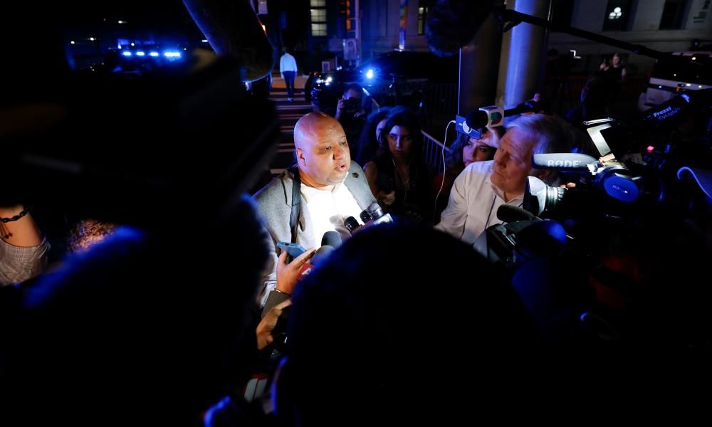 ‘Suddenly, I’m in the story’: George Chidi on his part…