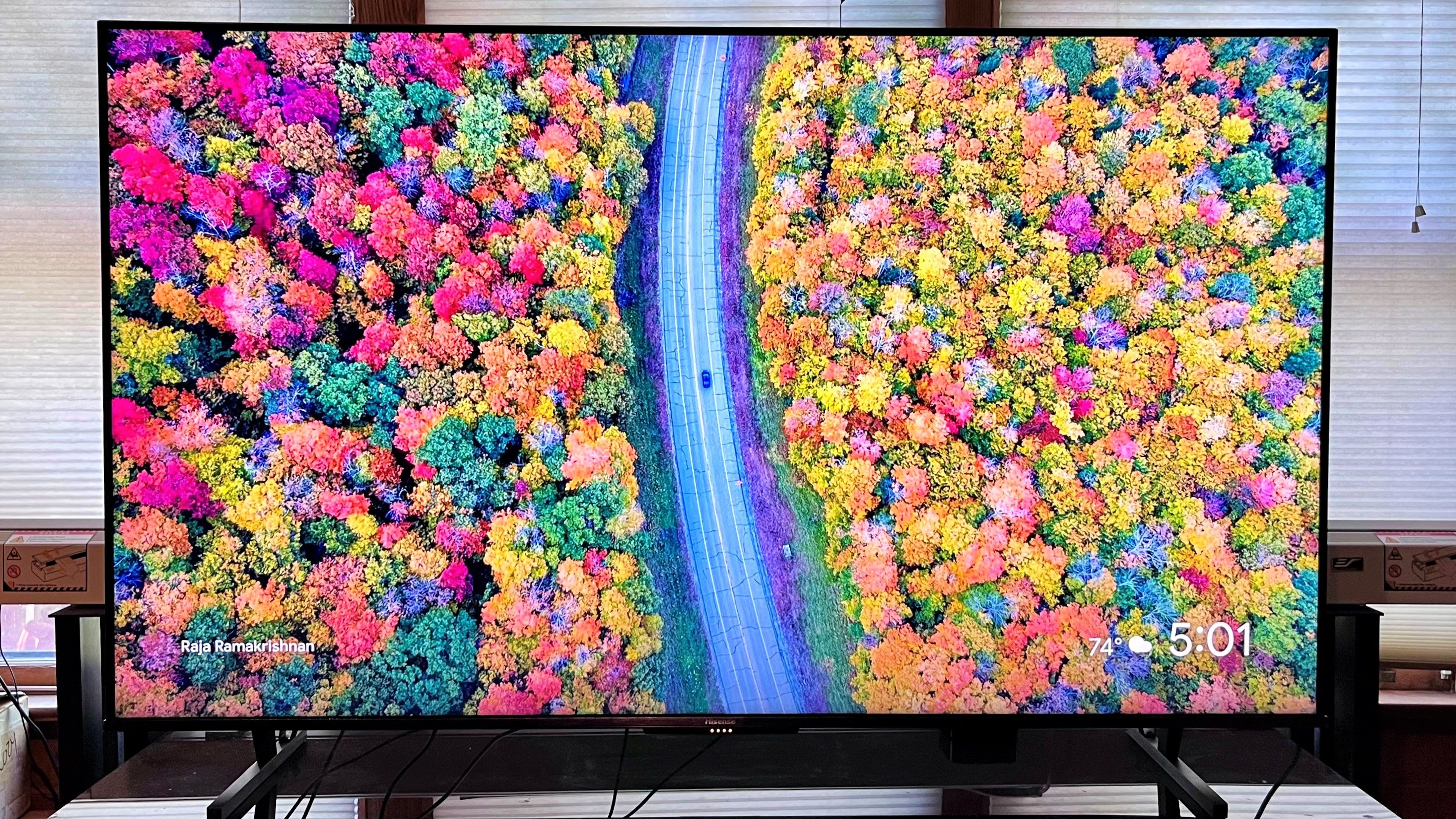 Hisense U8K Series TV review: Mini-LED magic at a…