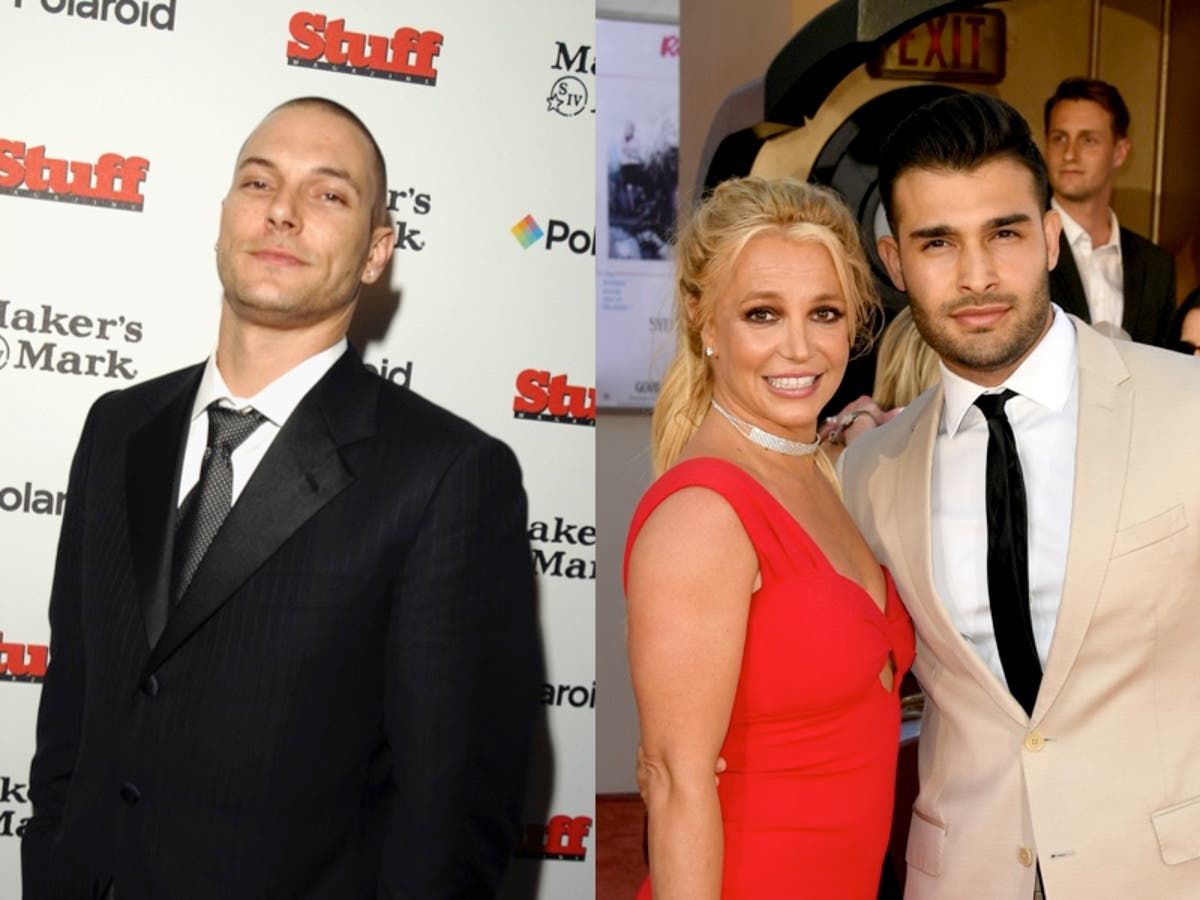 Britney Spears’ ex Kevin Federline says he hopes she…