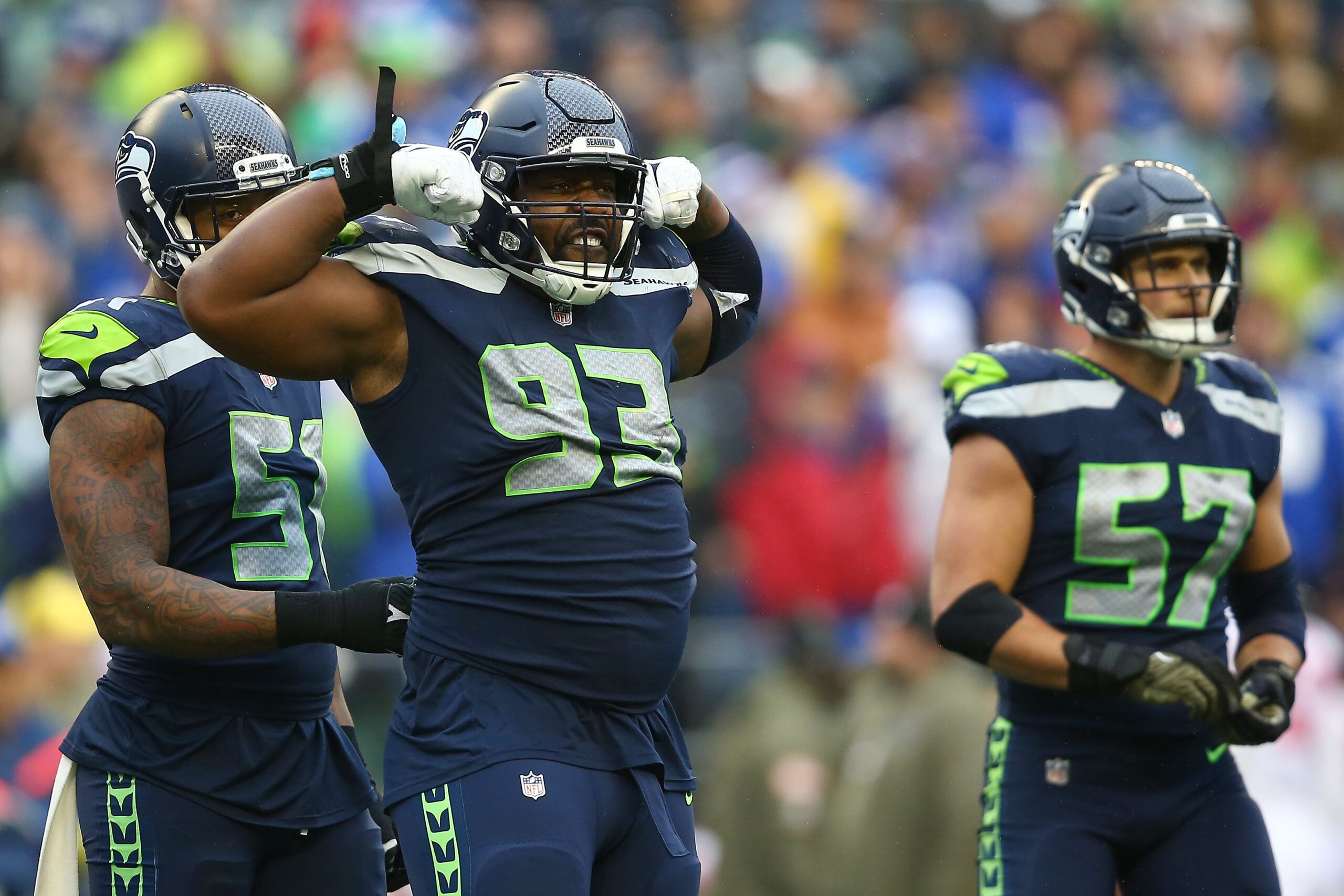 Shelby Harris, Trysten Hill set for preseason debut;…