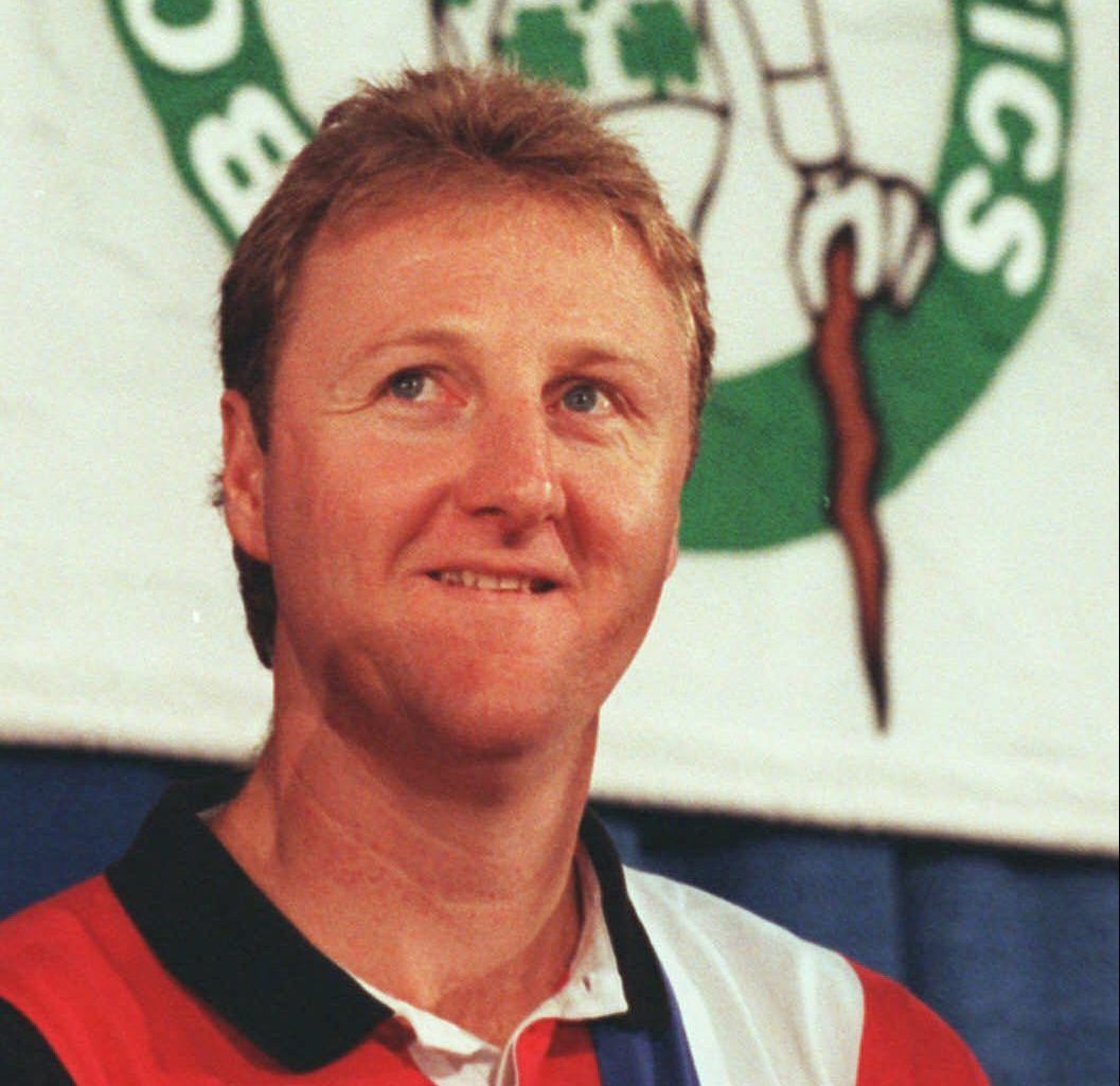 On this day: Boston Celtics, NBA legend Larry Bird…