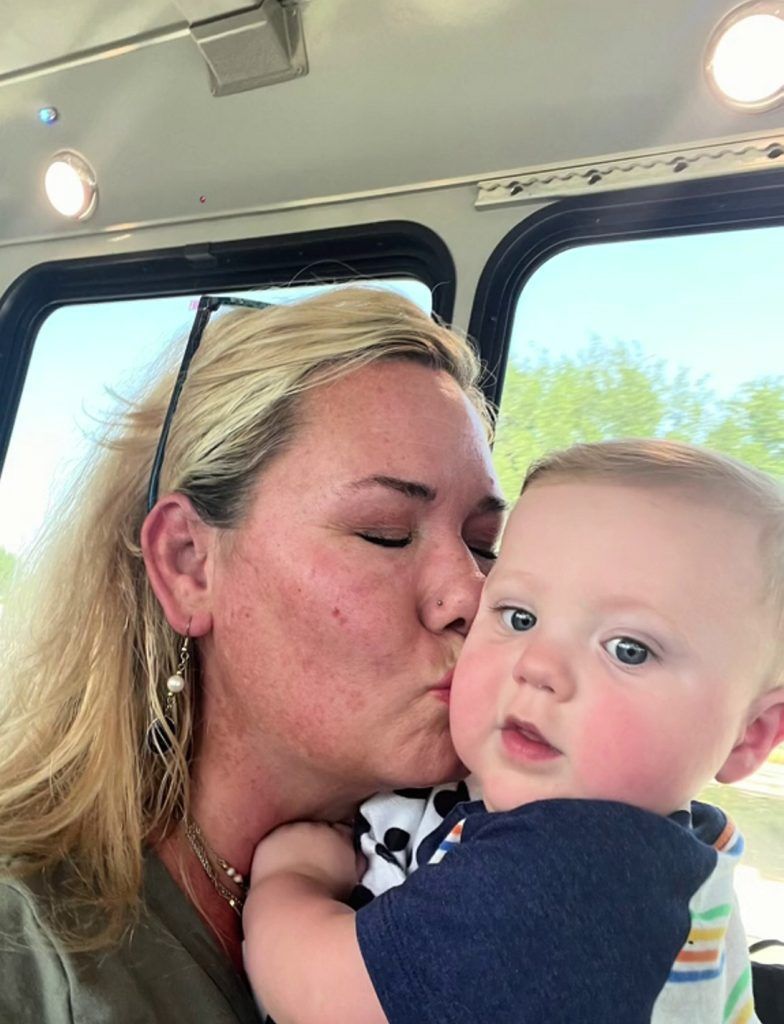 Woman Moves Across The Country To Adopt Her Husband’s…