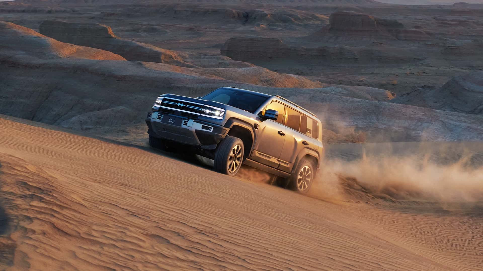 BYD Bao 5 SUV Revealed With Cell-To-Chassis Tech,…