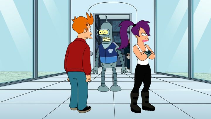 Futurama teases Amazon spoof in exclusive clip for the…