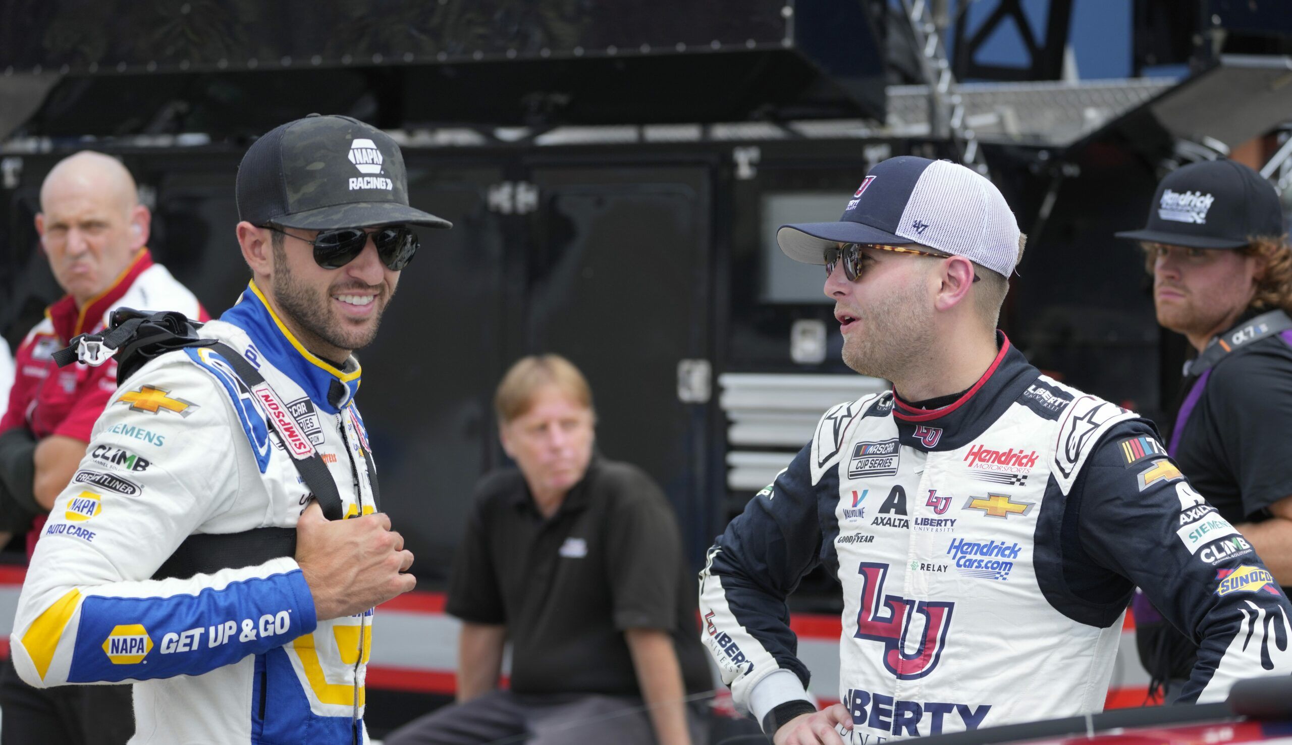 Breaking down NASCAR’s playoff picture with just 2…