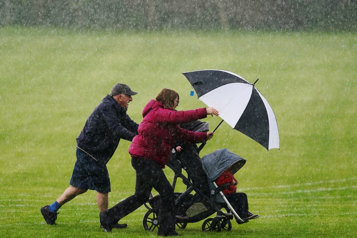 Wind and rain warnings upgraded as Storm Betty sweeps…