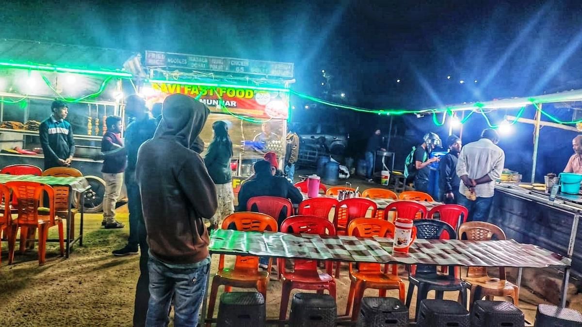 Munnar to get Kerala’s first clean street food hub