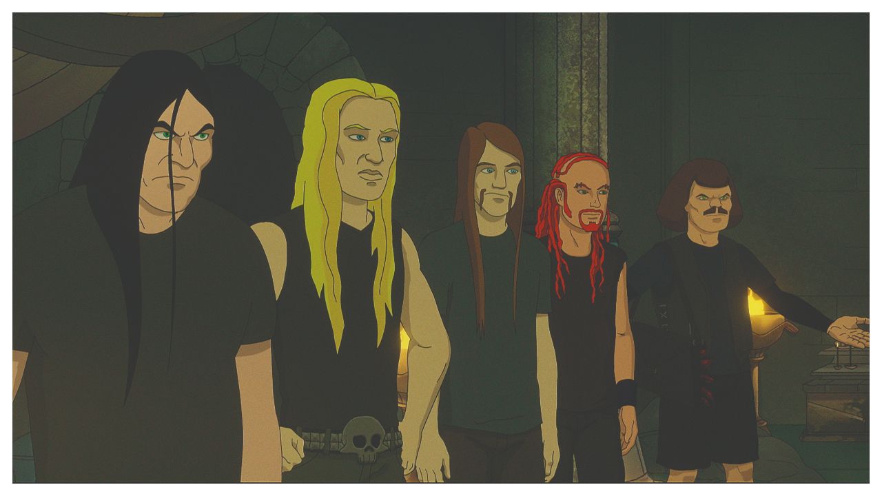 "Metal was getting heavier and heavier again. I had…