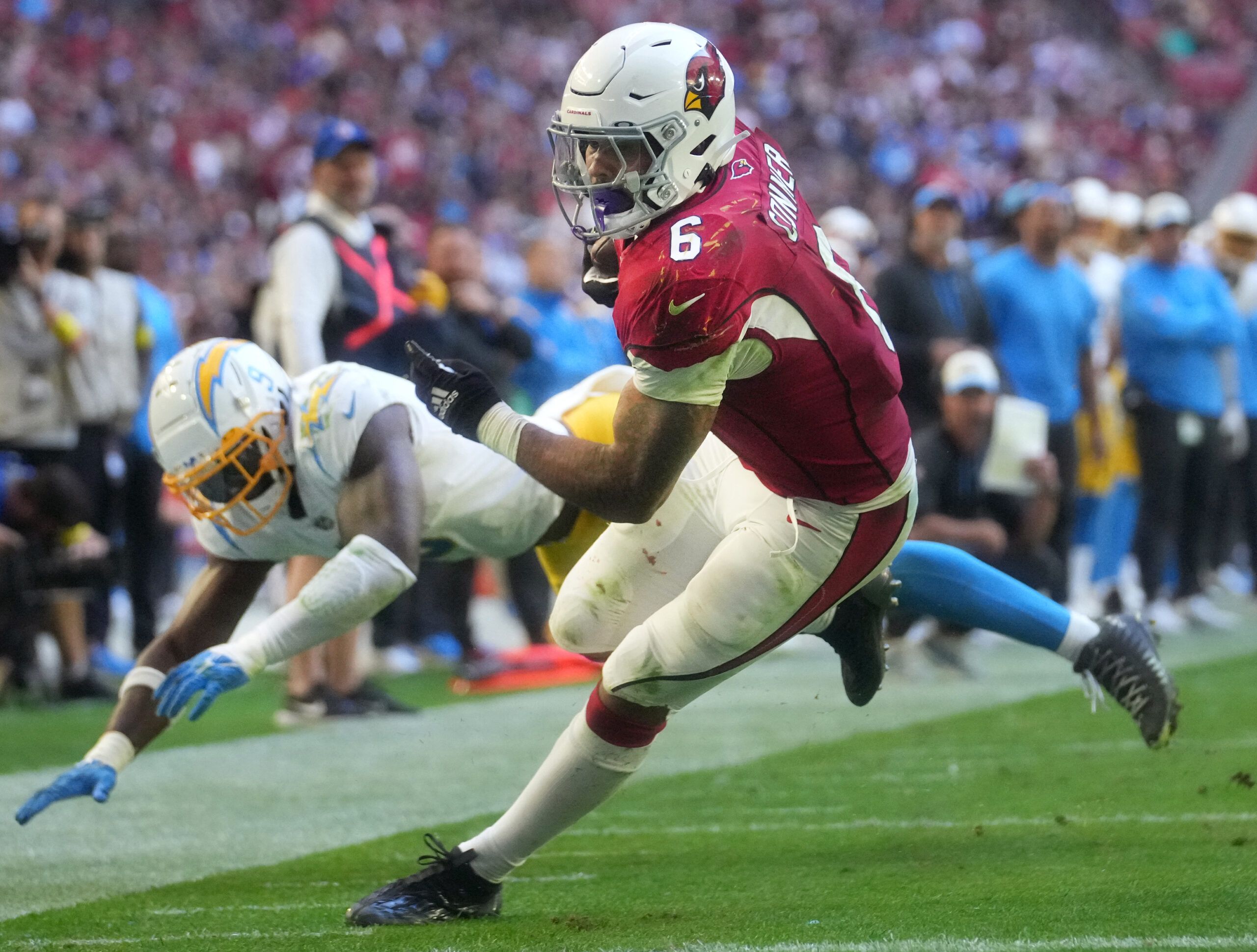 James Conner doesn’t make cut of top RBs entering 2023