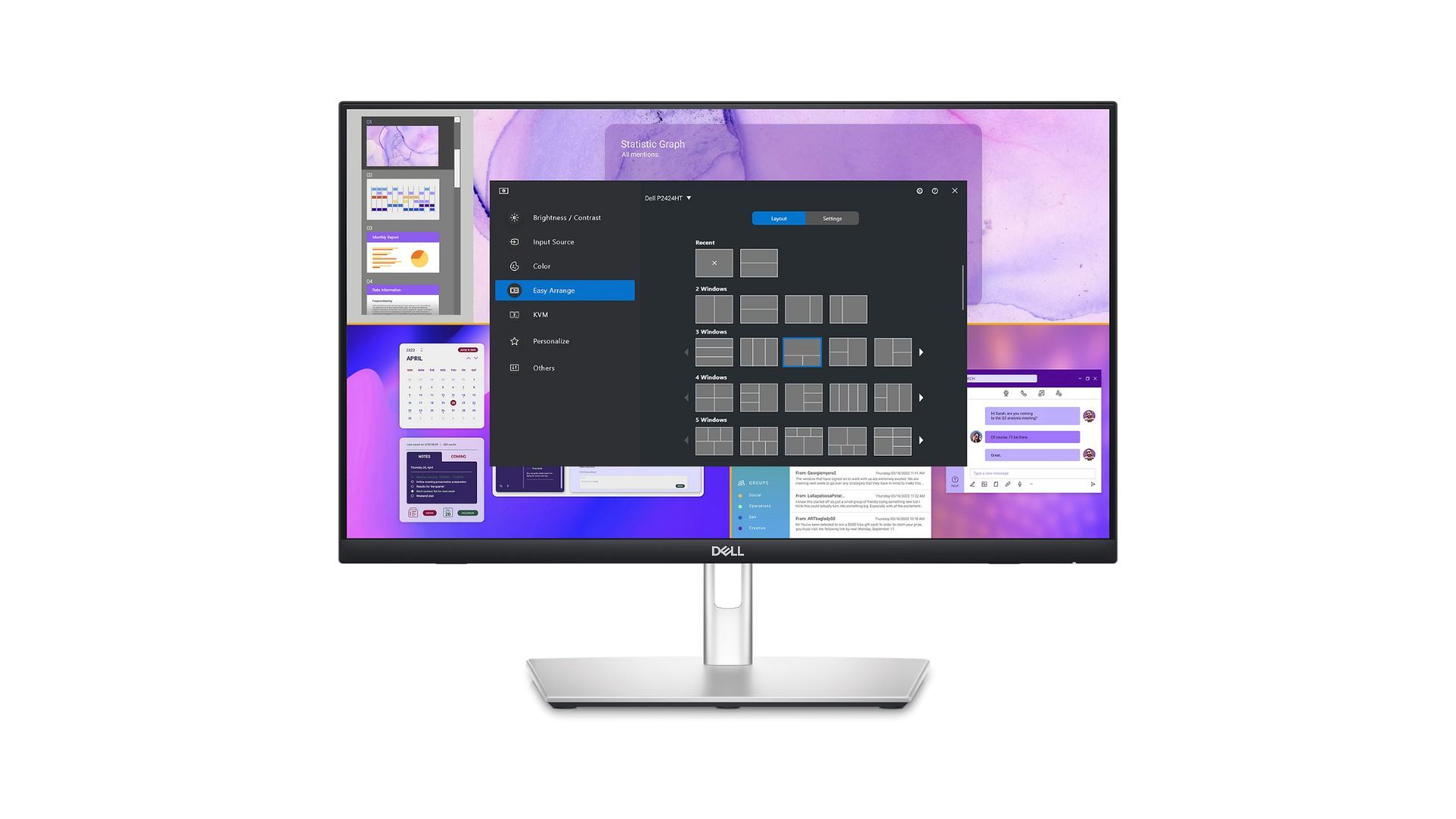 This new Dell monitor isn't a Surface Studio display,…