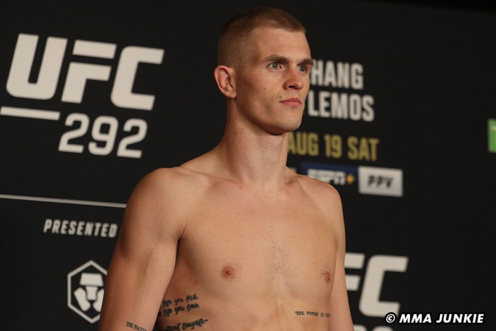 UFC 292 official weigh-in highlights and photo gallery