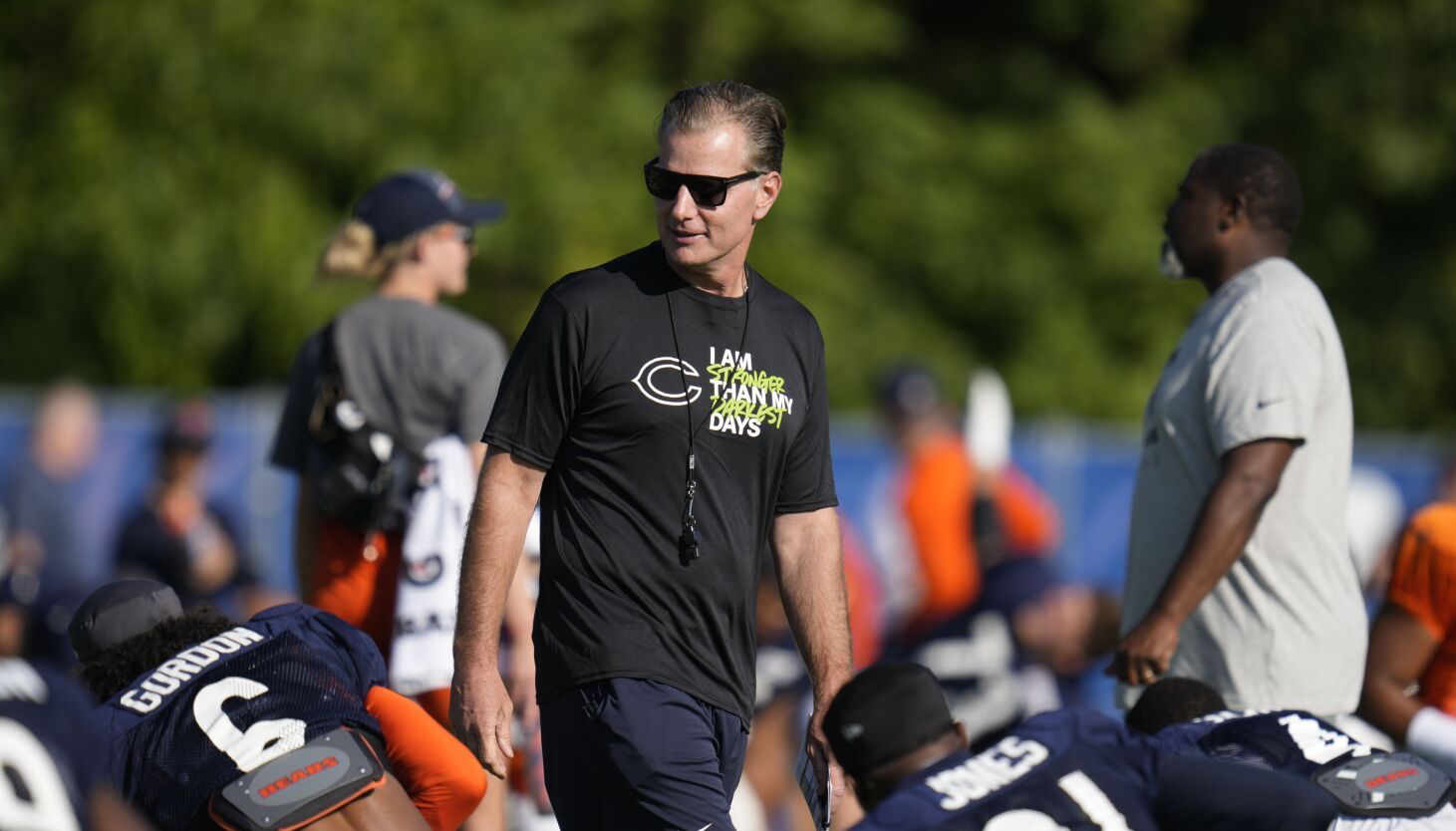 Bears coach Matt Eberflus is back ‘where everything…
