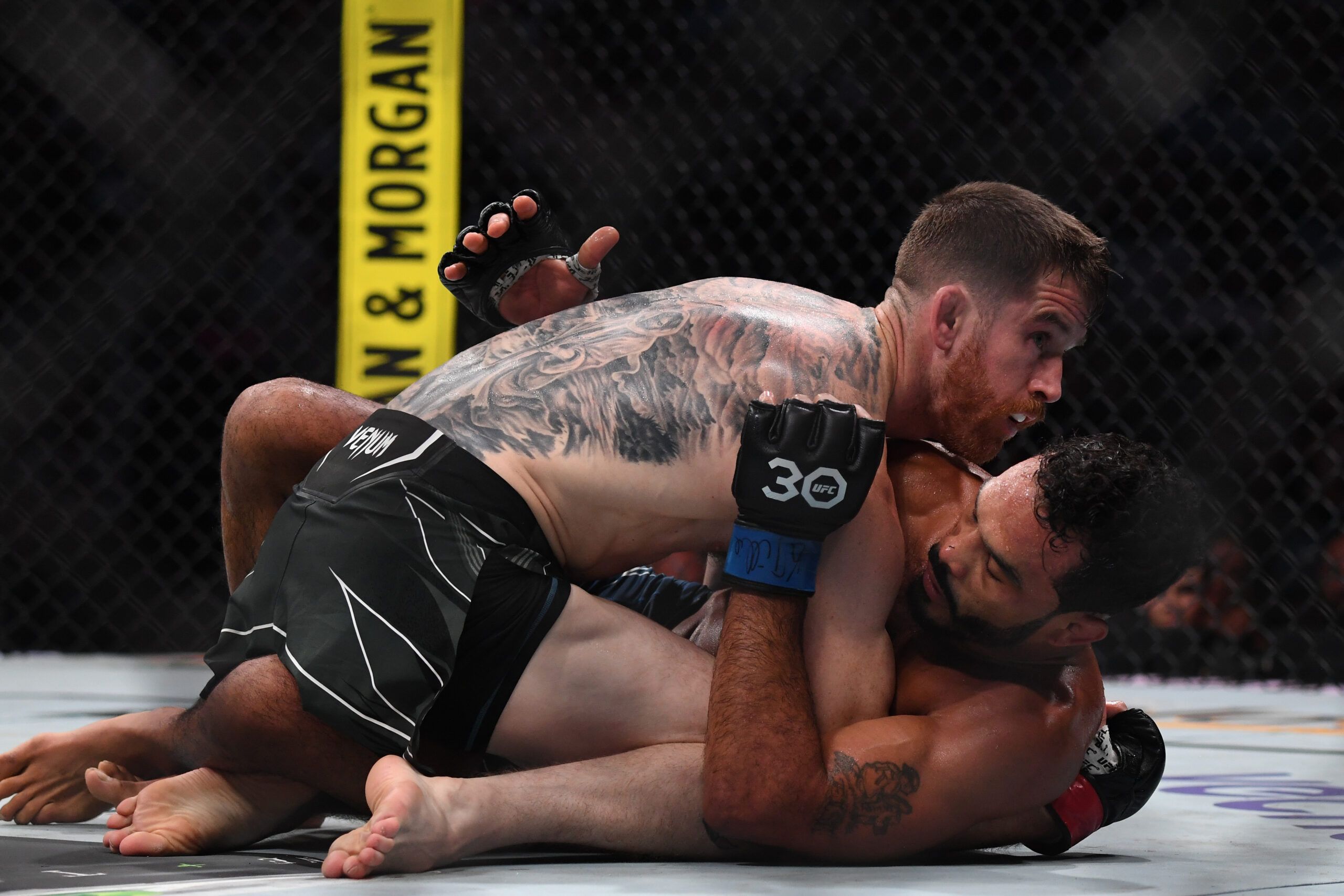 Rob Font: ‘It was like I almost forgot how to wrestle’…