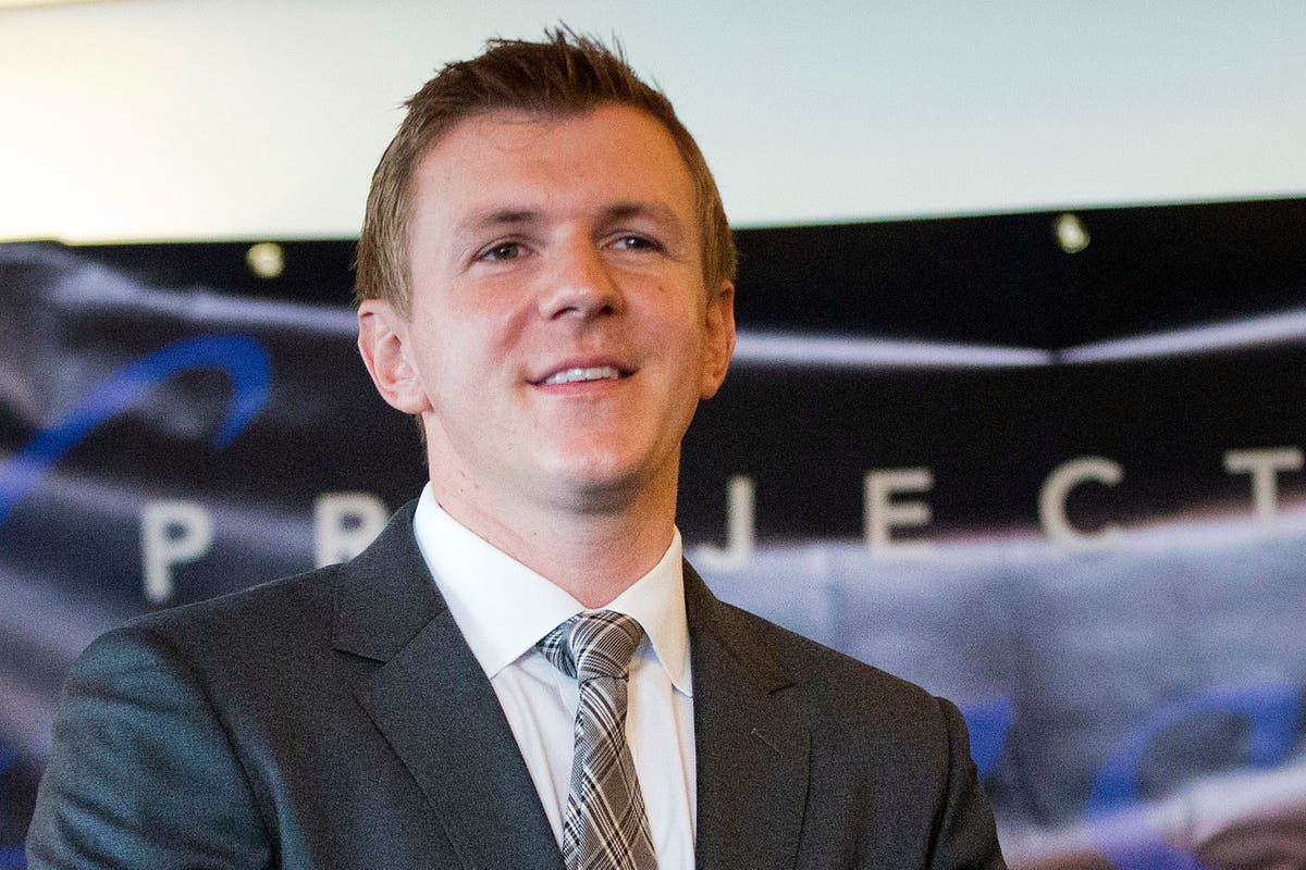 Fired founder of right-wing org Project Veritas is…