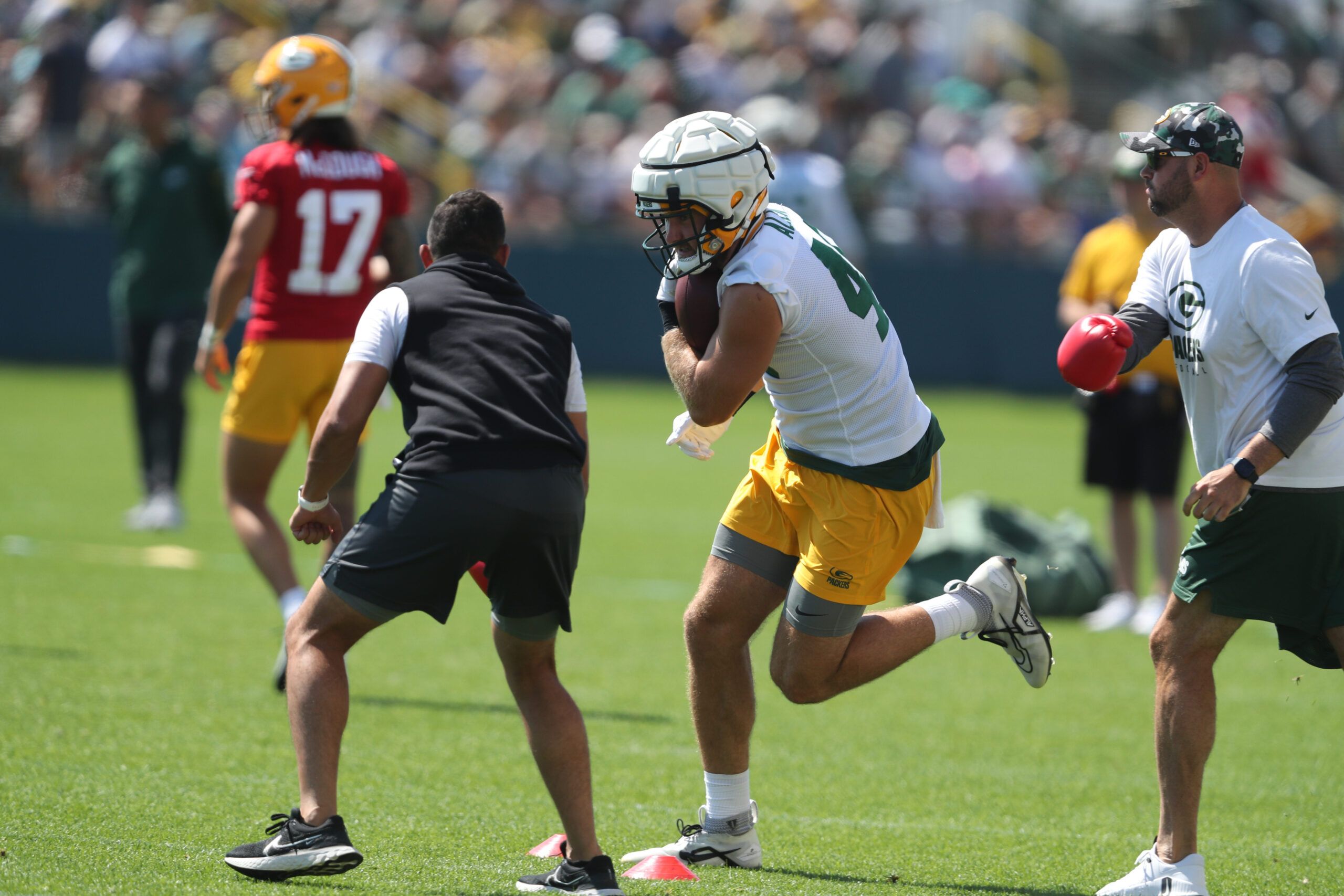 Opportunity awaits Austin Allen but Packers will keep…